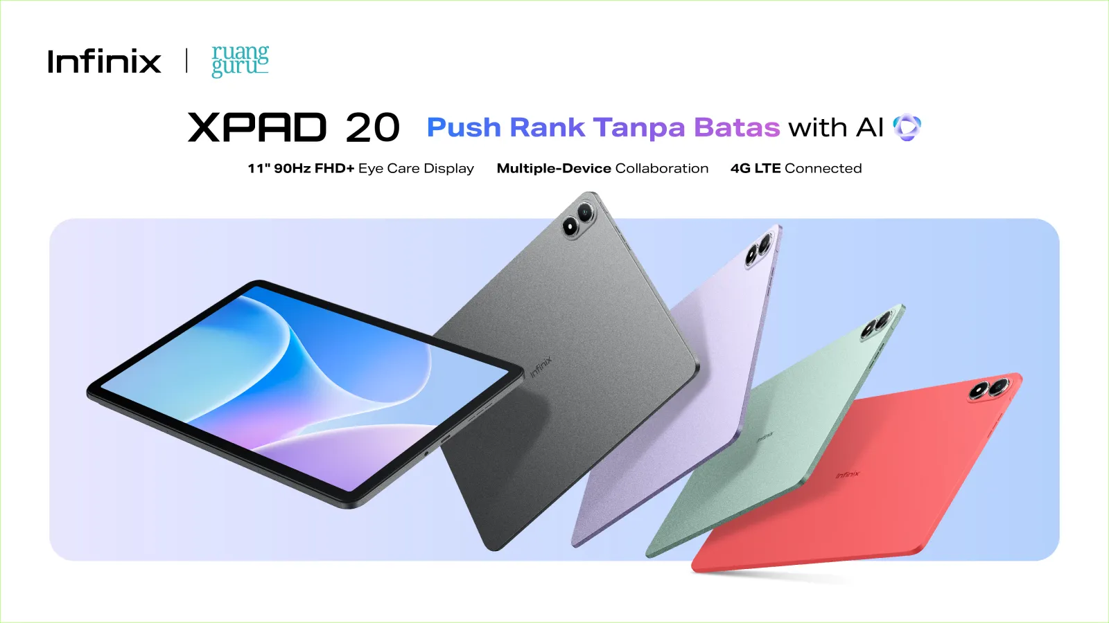 Infinix XPad 20: Tablet Terjangkau dengan Performa Andal di 2025 ...